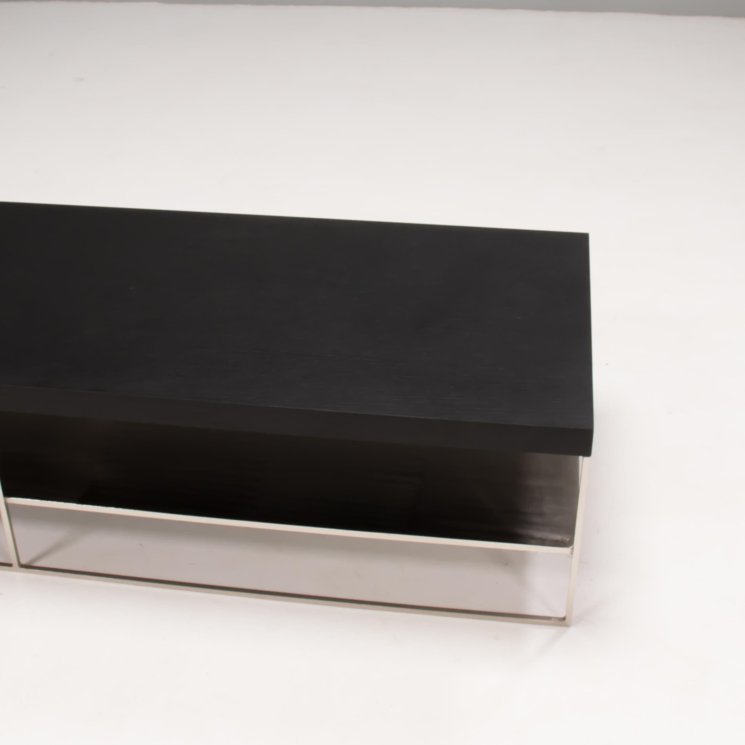 Minotti by Rodolfo Dordoni Liam Oak Veneer Coffee Table at 1stDibs ...