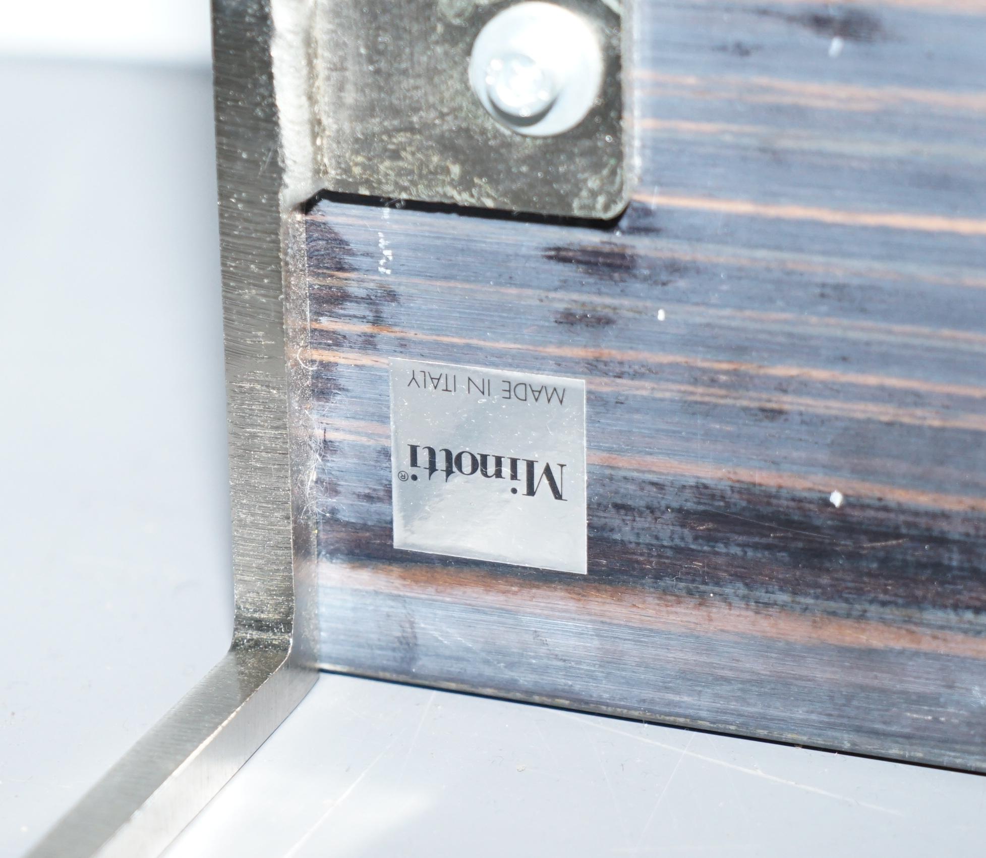 Minotti Calder Low Coffee Table by Rodolfo Dordoni Handmade in Italy at ...