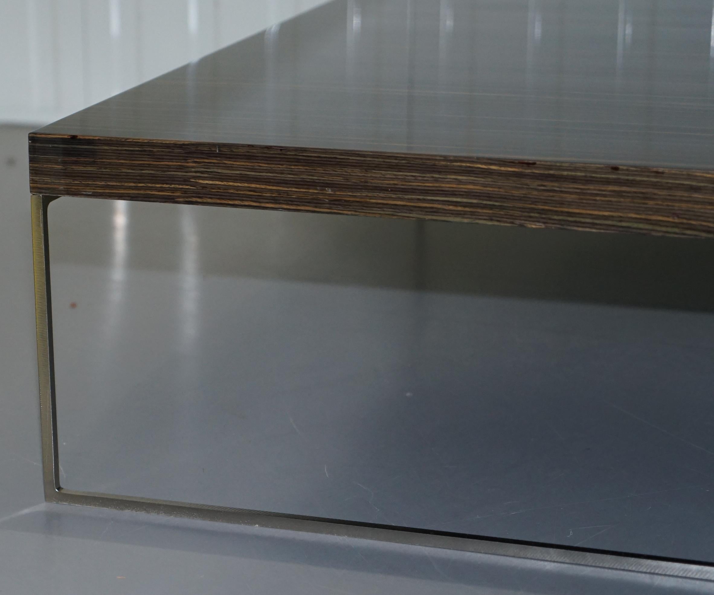 Minotti Calder Low Coffee Table by Rodolfo Dordoni Handmade in Italy at ...