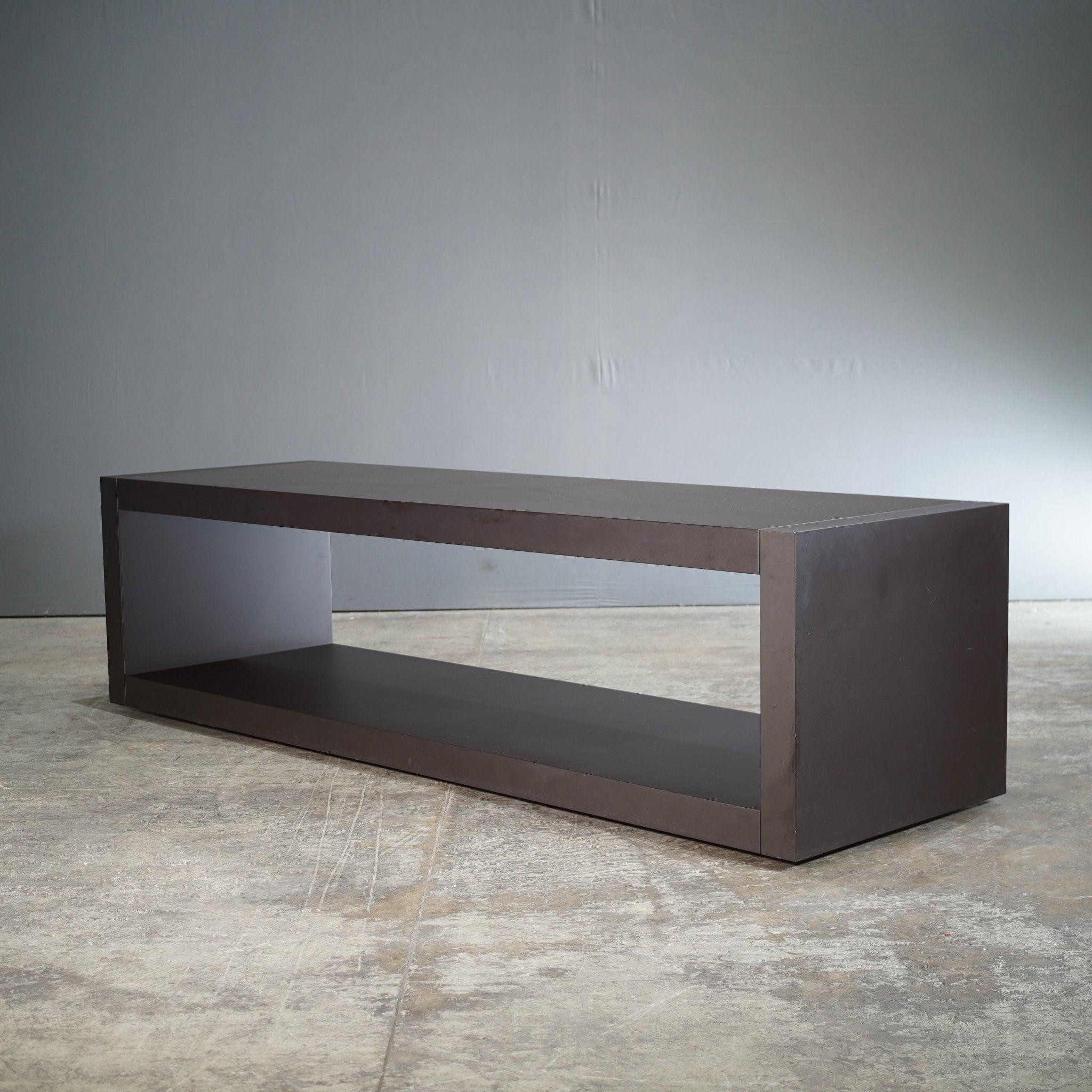 Minotti Johns Low Bookcase by Rodolfo Dordoni For Sale at 1stDibs
