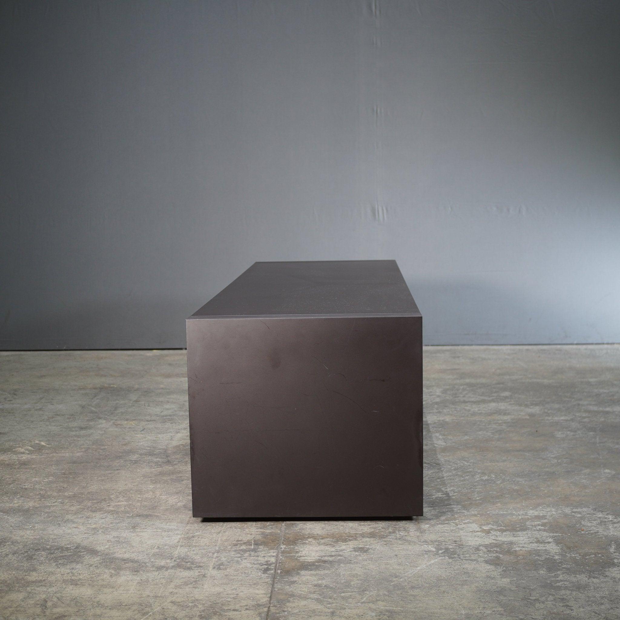 Minotti Johns Low Bookcase by Rodolfo Dordoni For Sale at 1stDibs