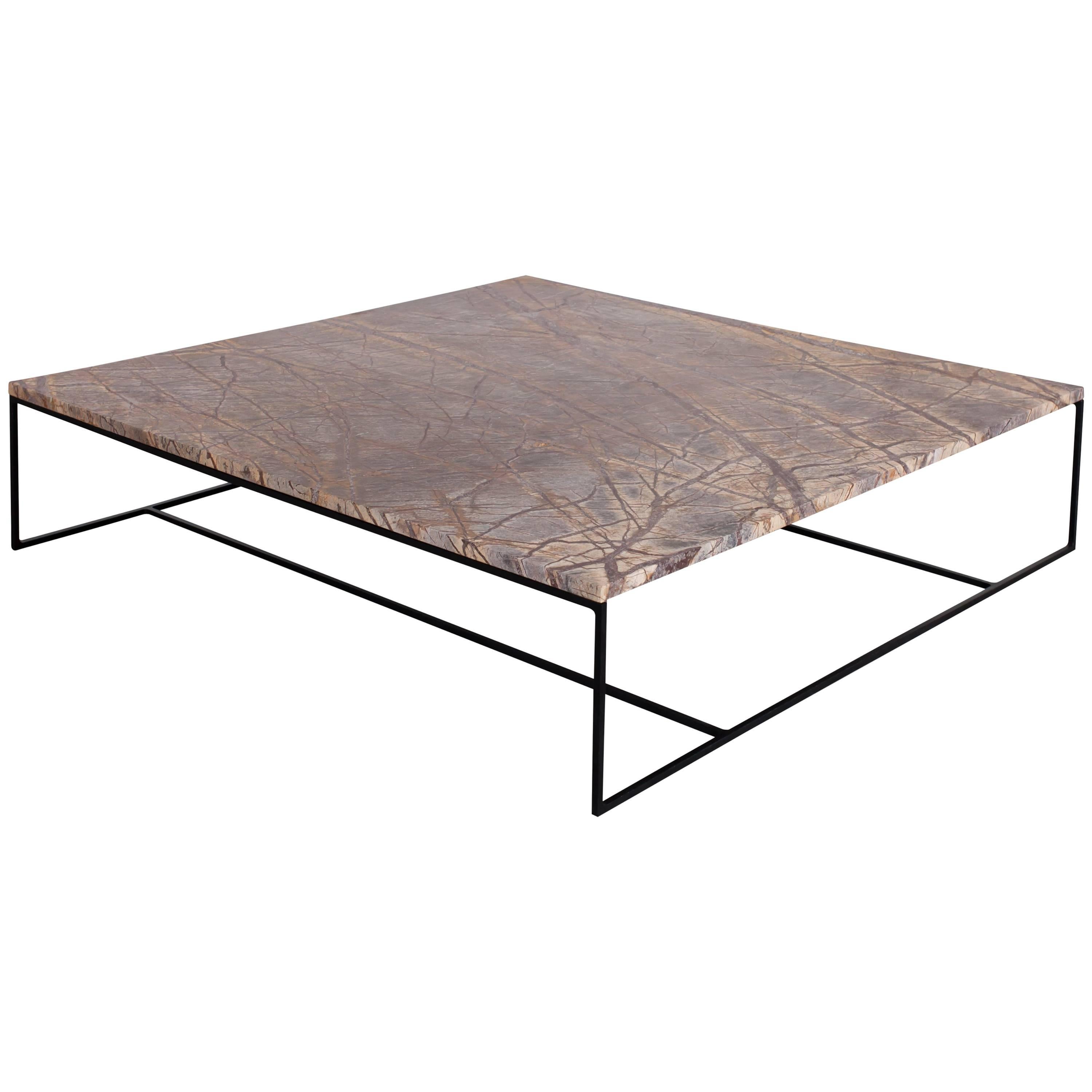 Minotti Marble and Steel Coffee Table by Rodolfo Dordoni at 1stDibs ...