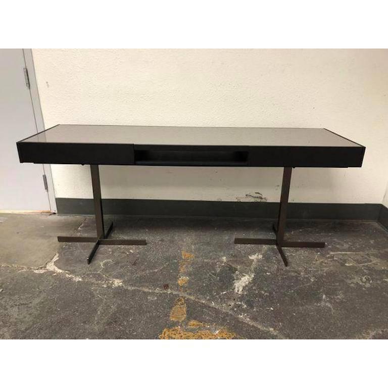 Minotti Rodolfo Dordoni Close Writing Desk at 1stDibs