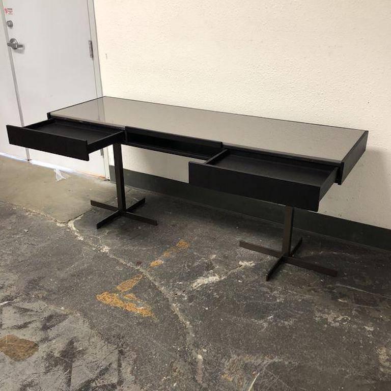 Minotti Rodolfo Dordoni Close Writing Desk at 1stDibs