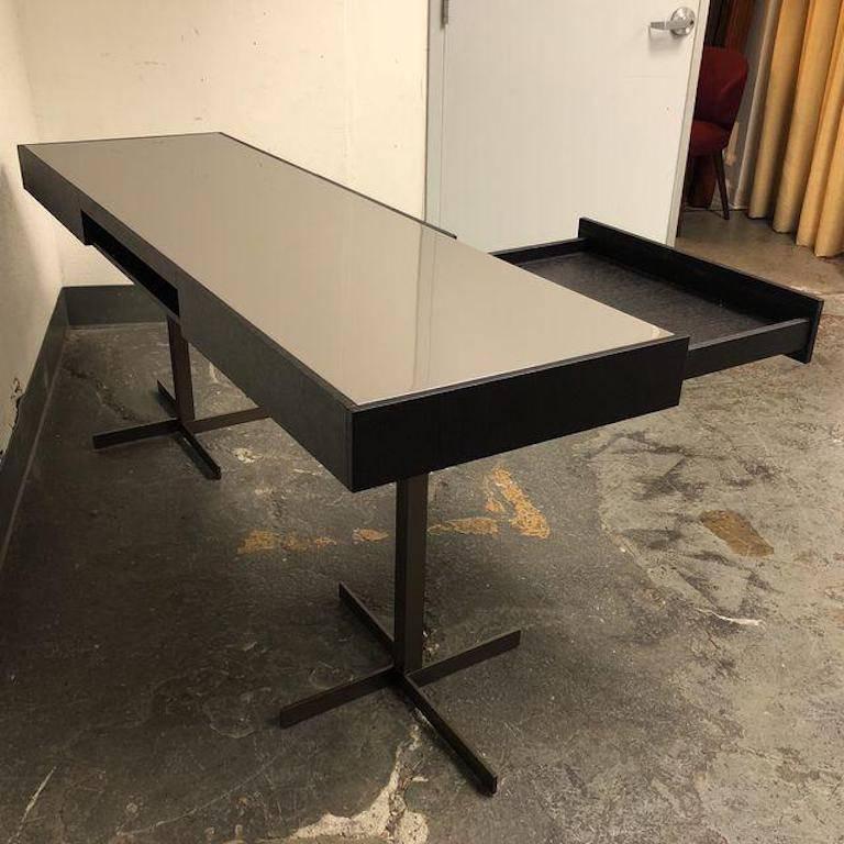 Minotti Rodolfo Dordoni Close Writing Desk at 1stDibs