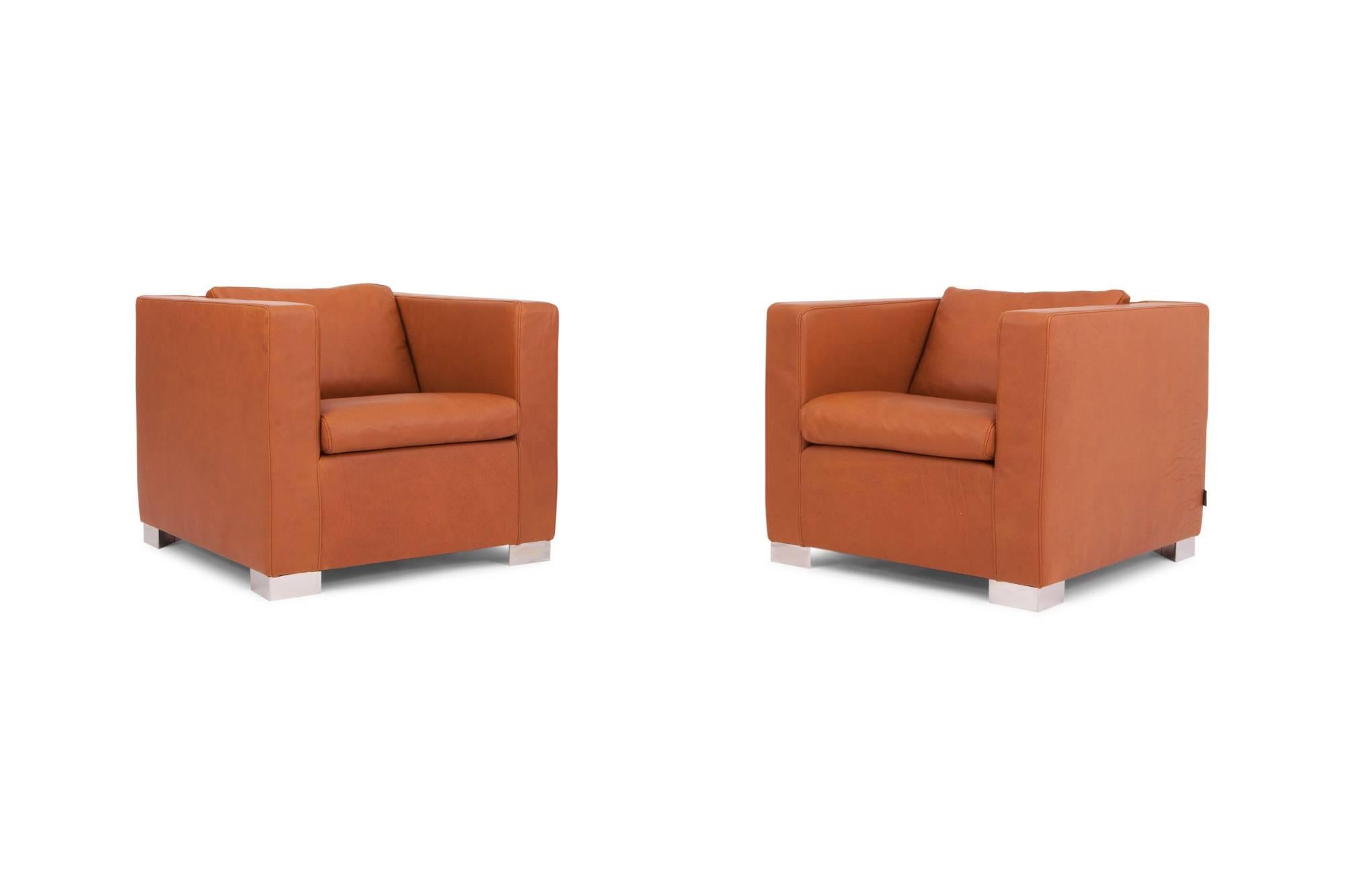 Minotti “Suitcace” Armchair, Rodolfo Dordoni, 1990s at 1stDibs