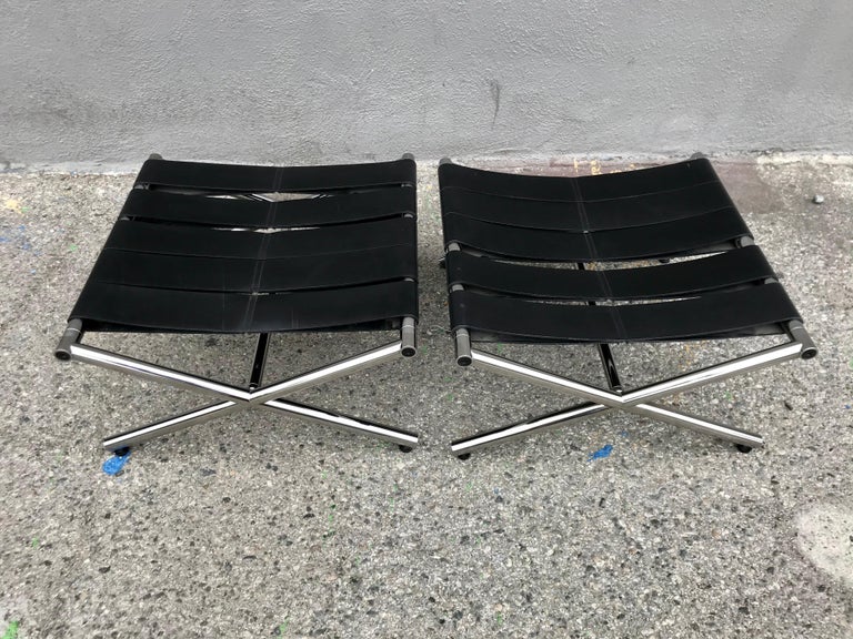 Minotti X Base 'Self' Benches with Custom Kilim Pads For Sale at 1stDibs