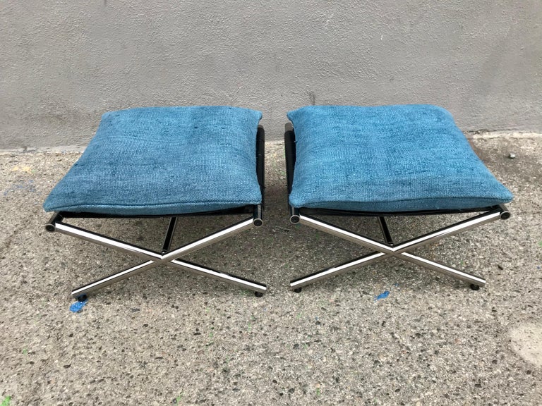 Minotti X Base 'Self' Benches with Custom Kilim Pads For Sale at 1stDibs