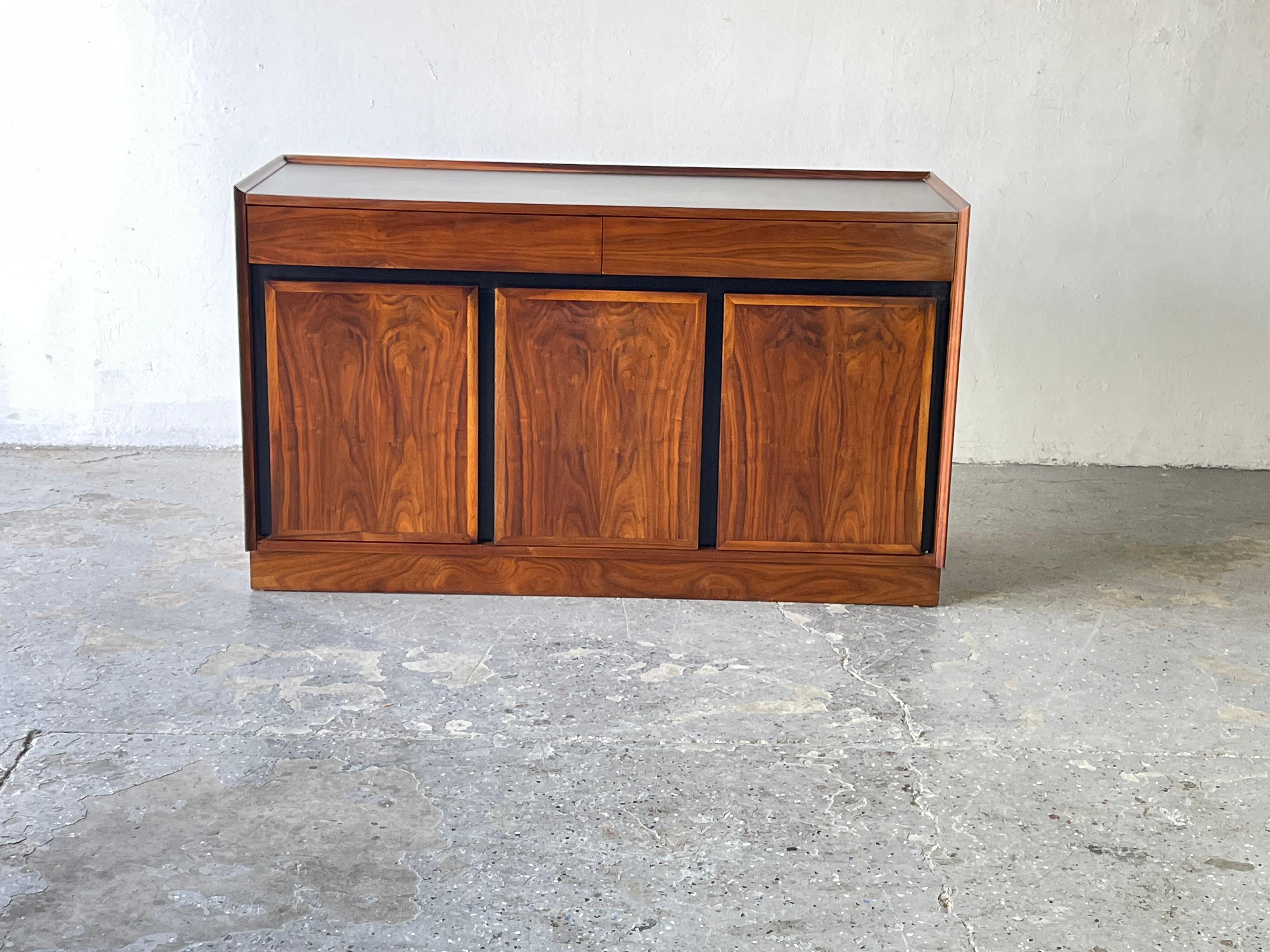 Mint Condition Merton Gershun Dillingham Midcentury Credenza, Sideboard ...