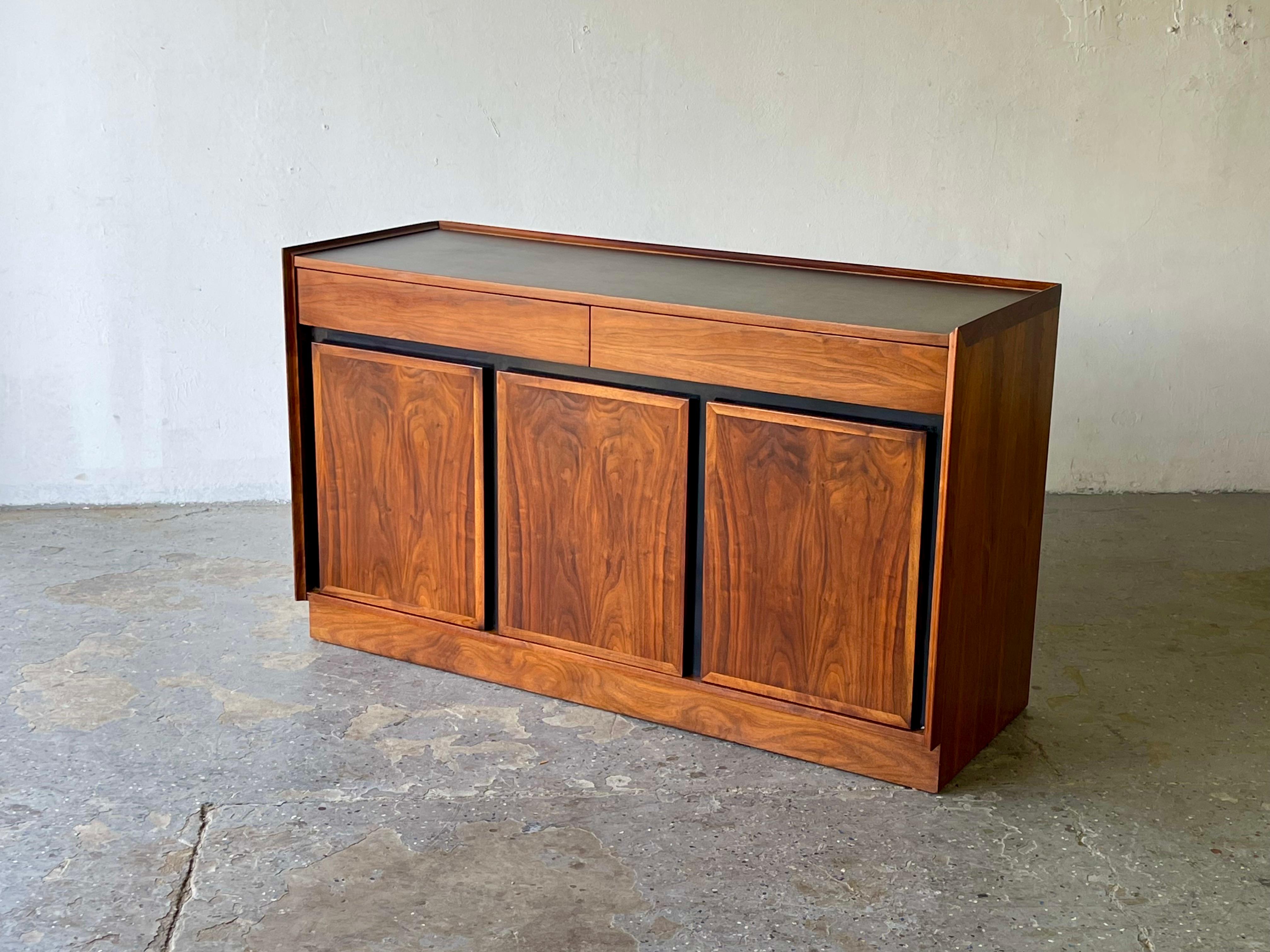 Mint Condition Merton Gershun Dillingham Midcentury Credenza, Sideboard ...