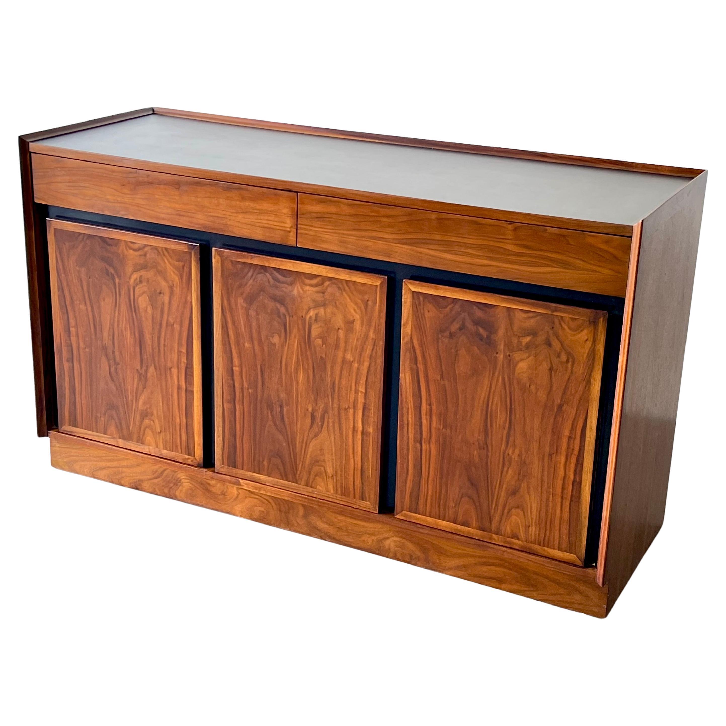 Mint Condition Merton Gershun Dillingham Midcentury Credenza, Sideboard ...