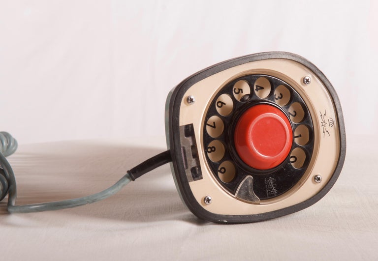 Mint Green Cobra Table Phone, Ericofon by LM Ericsson at 1stDibs ...