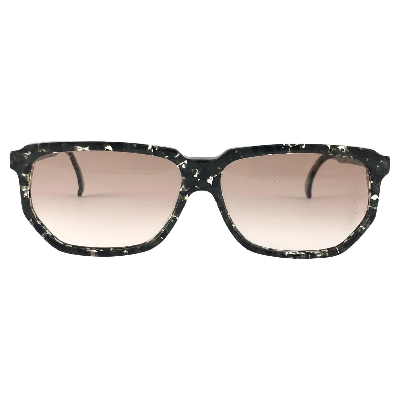 Vintage Rare Alain Mikli AM25 Oversized Red France Sunglasses 1988 For ...