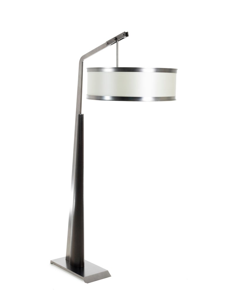 Mintaka Modern Architectural Floor Lamp with Art-Deco Vibes For Sale at ...