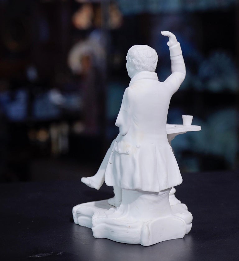 Minton Figure “Chelsea pensioner”, circa 1835 For Sale at 1stDibs