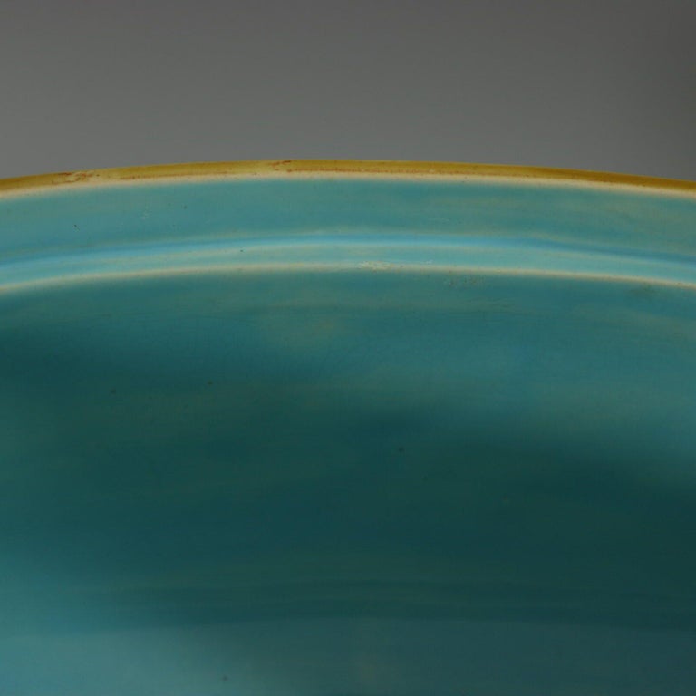 Minton Majolica Game Pie Dish with Gun Dog For Sale at 1stDibs