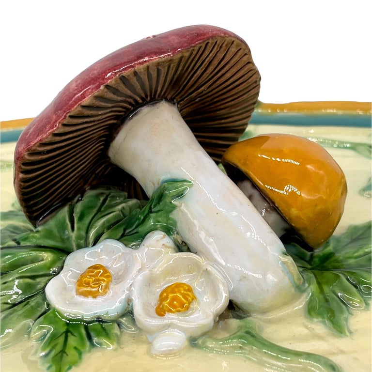Minton Majolica Game Tureen with Foxes and Ducks, Dated 1874 For Sale ...
