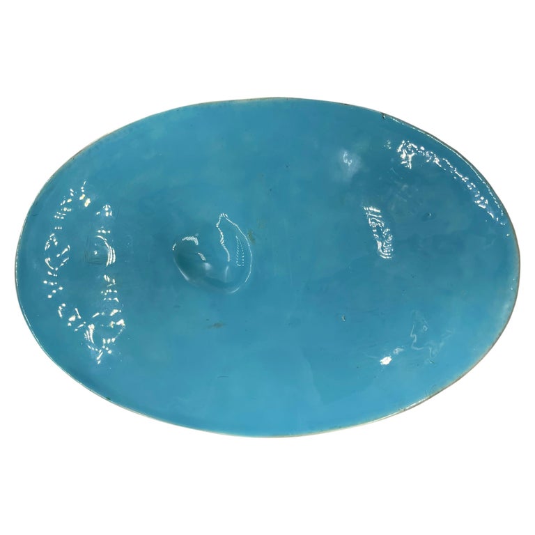 Minton Majolica Game Tureen with Foxes and Ducks, Dated 1874 For Sale ...