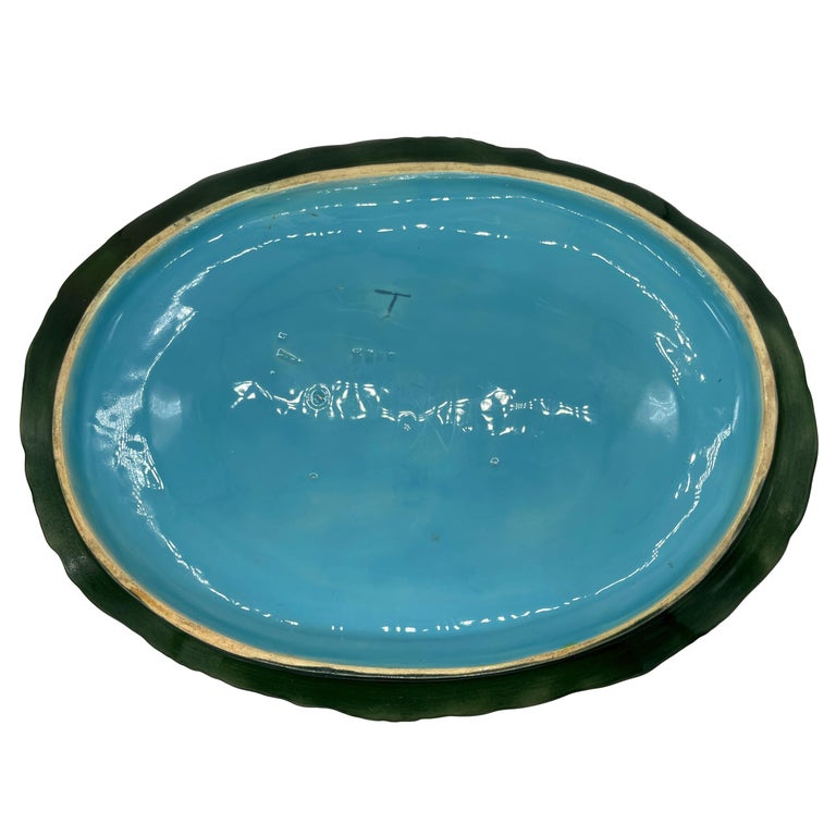 Minton Majolica Game Tureen with Foxes and Ducks, Dated 1874 For Sale ...