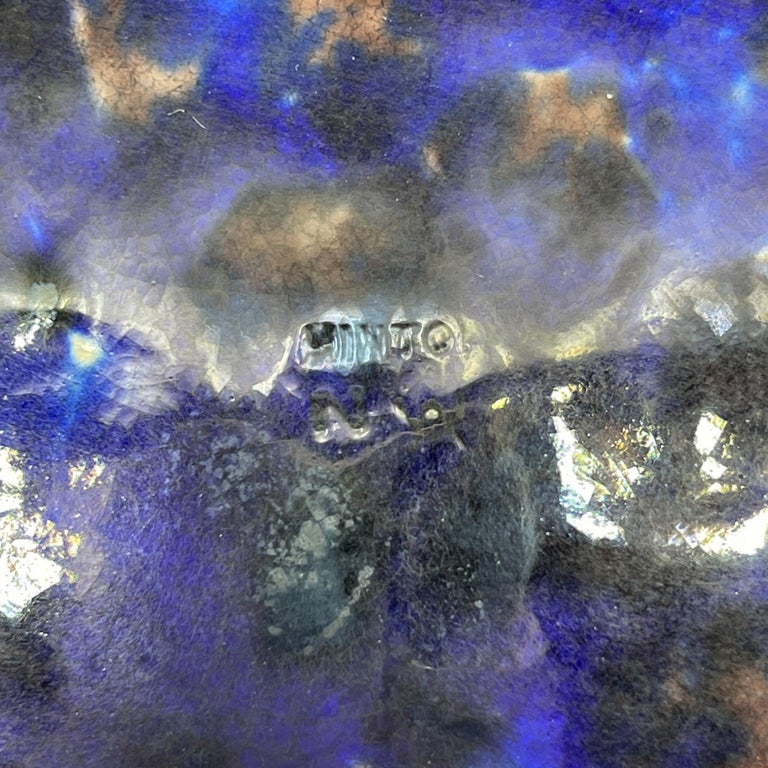 Minton Majolica Medieval Style Large Cabinet Plate, Dated 1867 For Sale ...