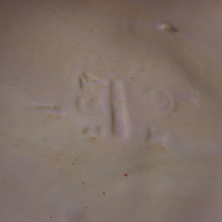 Minton Majolica Nautilus Shell Flower Pot For Sale at 1stDibs