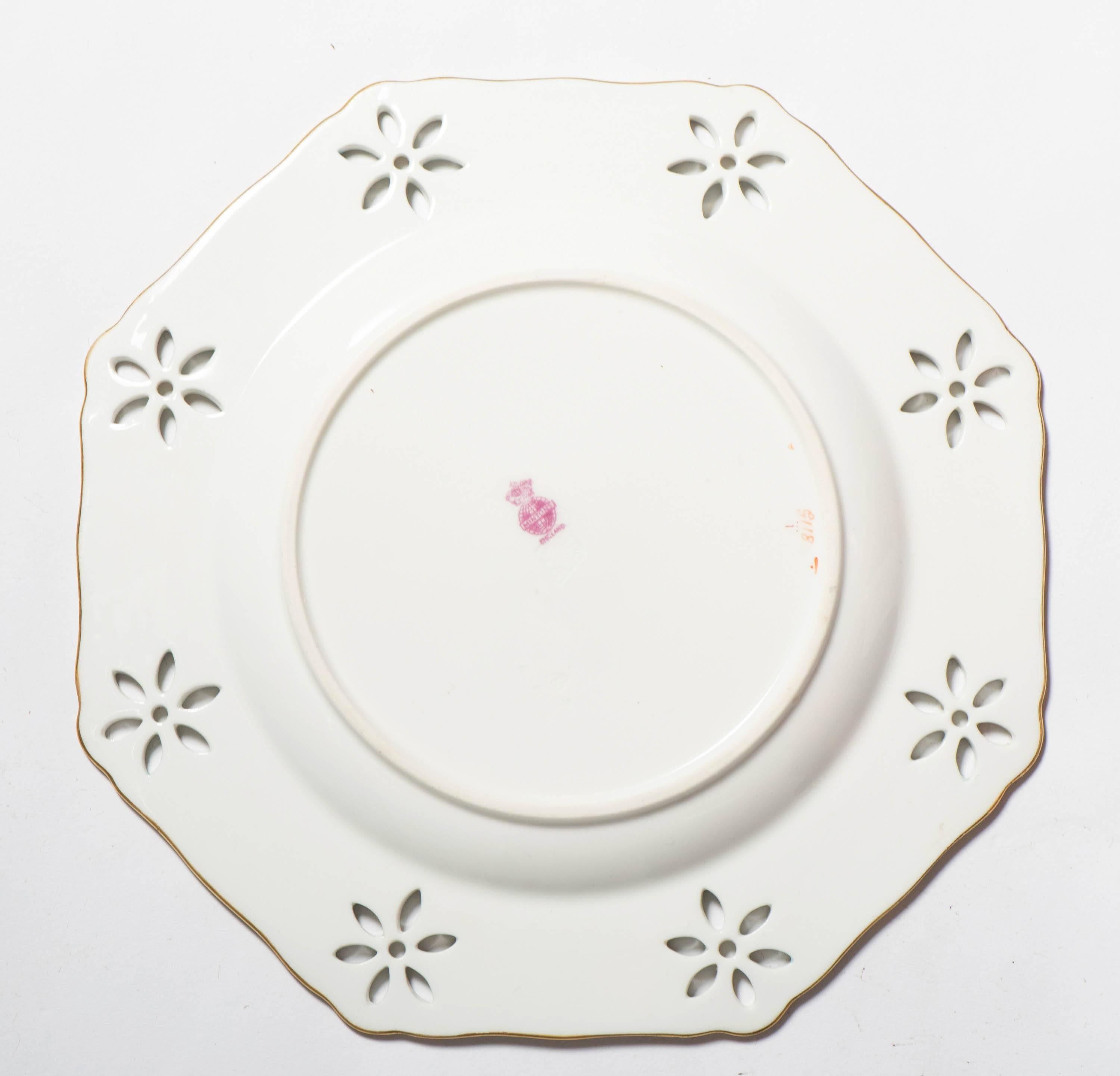 Minton Plate Design Attributed to Sir Christopher Dresser, England ...
