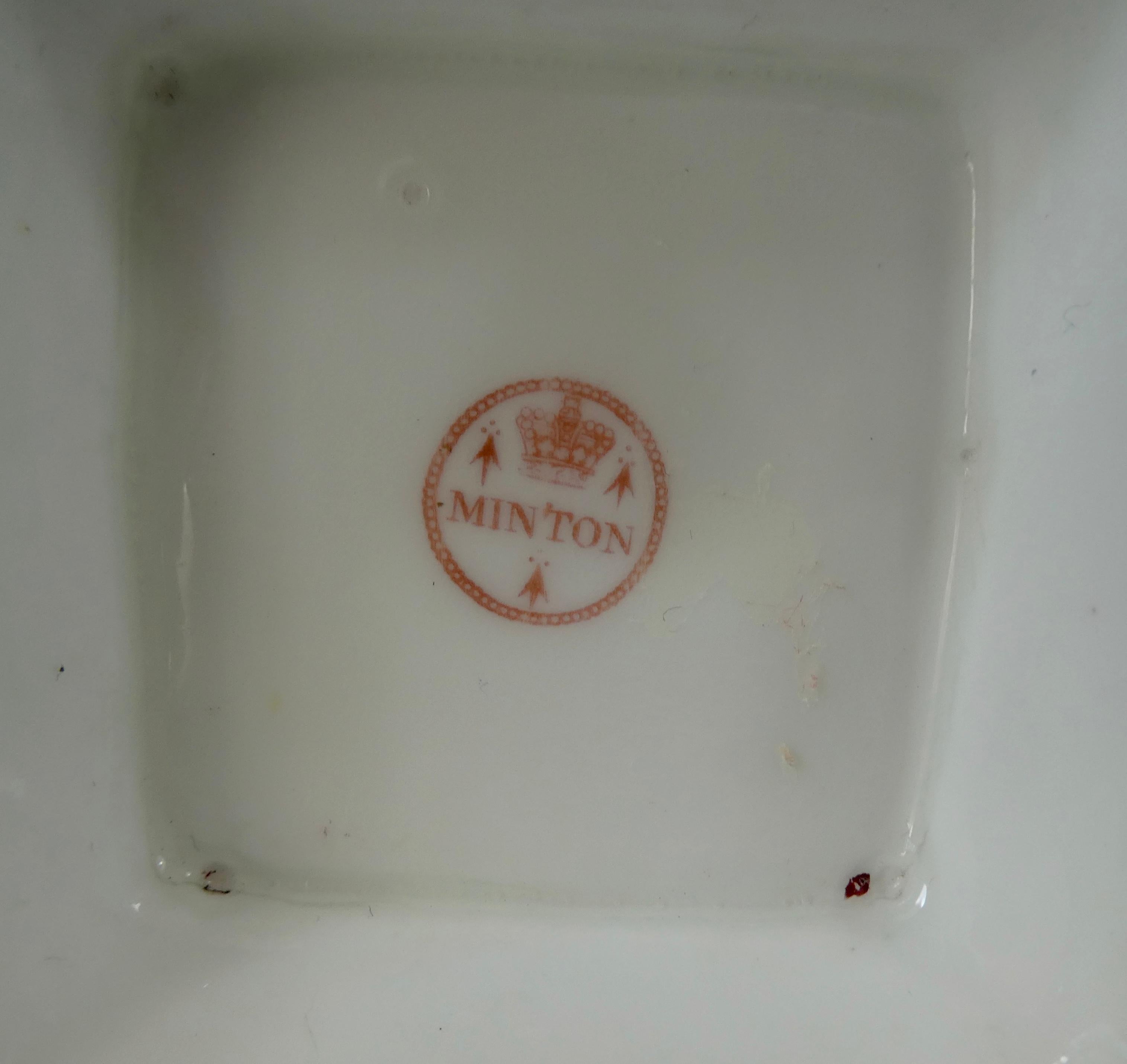 Minton Porcelain Box and Cover, Christopher Dresser Design, circa 1870 ...