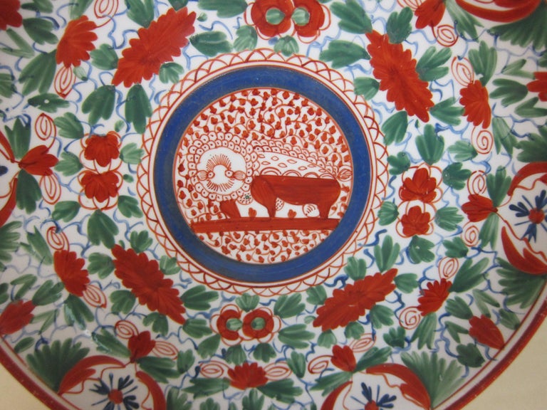 Minton Porcelain Pattern 106 Crazy Cow Saucer Dish at 1stDibs | 20th ...