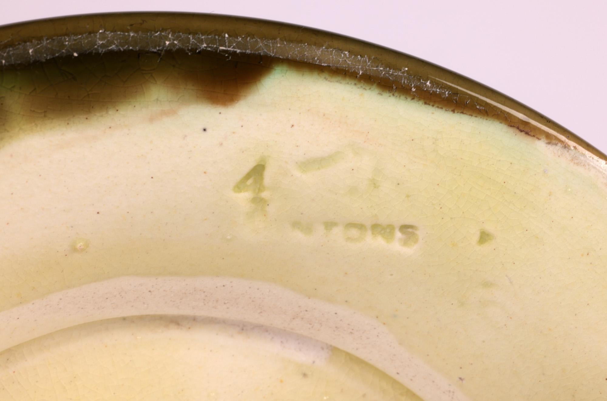 Minton Secessionist Art Nouveau Pair Tube lined Vases at 1stDibs ...