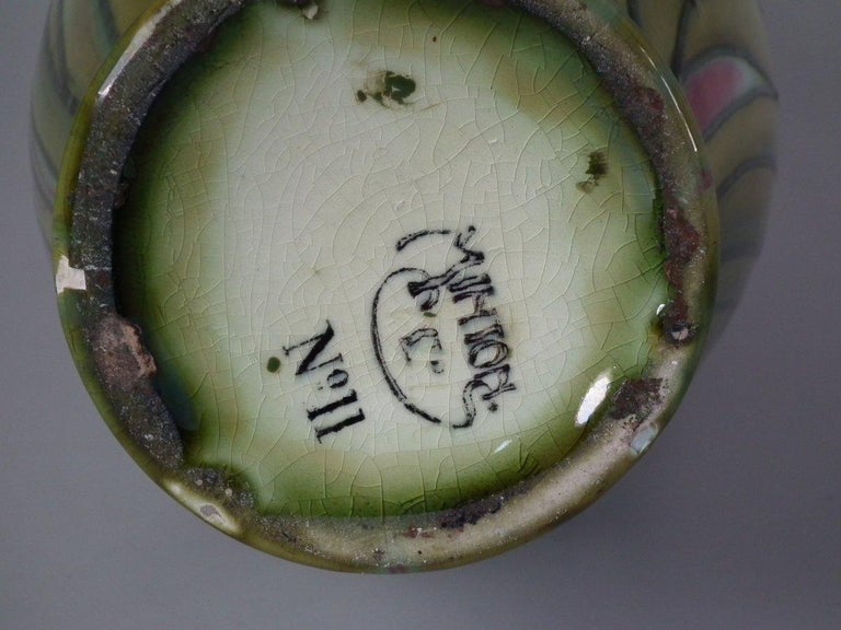 Minton Secessionist No.11 Two-Handled Vase at 1stDibs