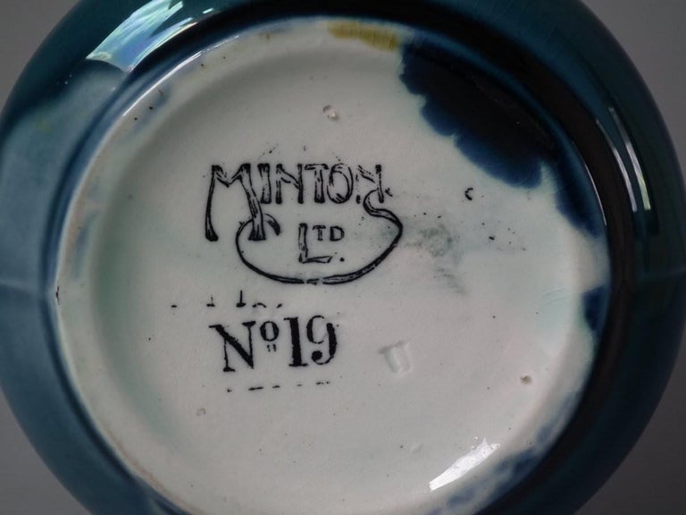 Minton Secessionist No.19 Vase at 1stDibs