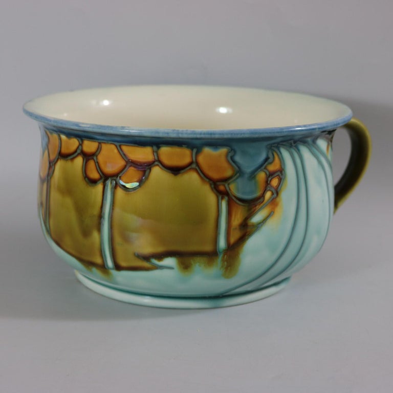 Minton Secessionist No.8 Chamber Pot For Sale at 1stDibs