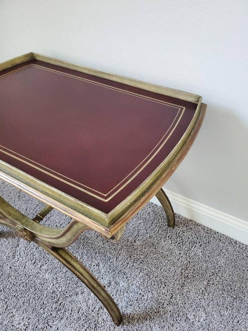 Minton-Spidell Neoclassical X-Form York Tray Table For Sale at 1stDibs ...