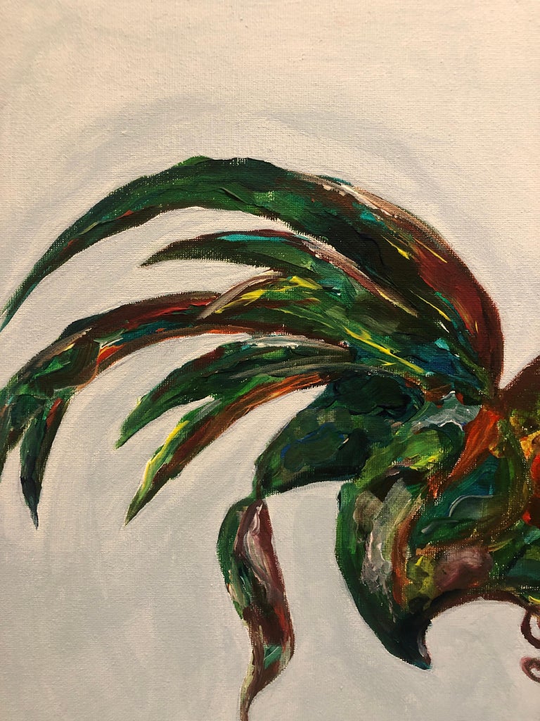 Minty Ramsey - Colourful Cockerill Abstract Painting Modern British ...