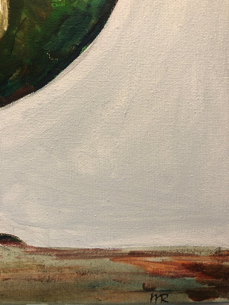 Minty Ramsey - Colourful Cockerill Abstract Painting Modern British ...