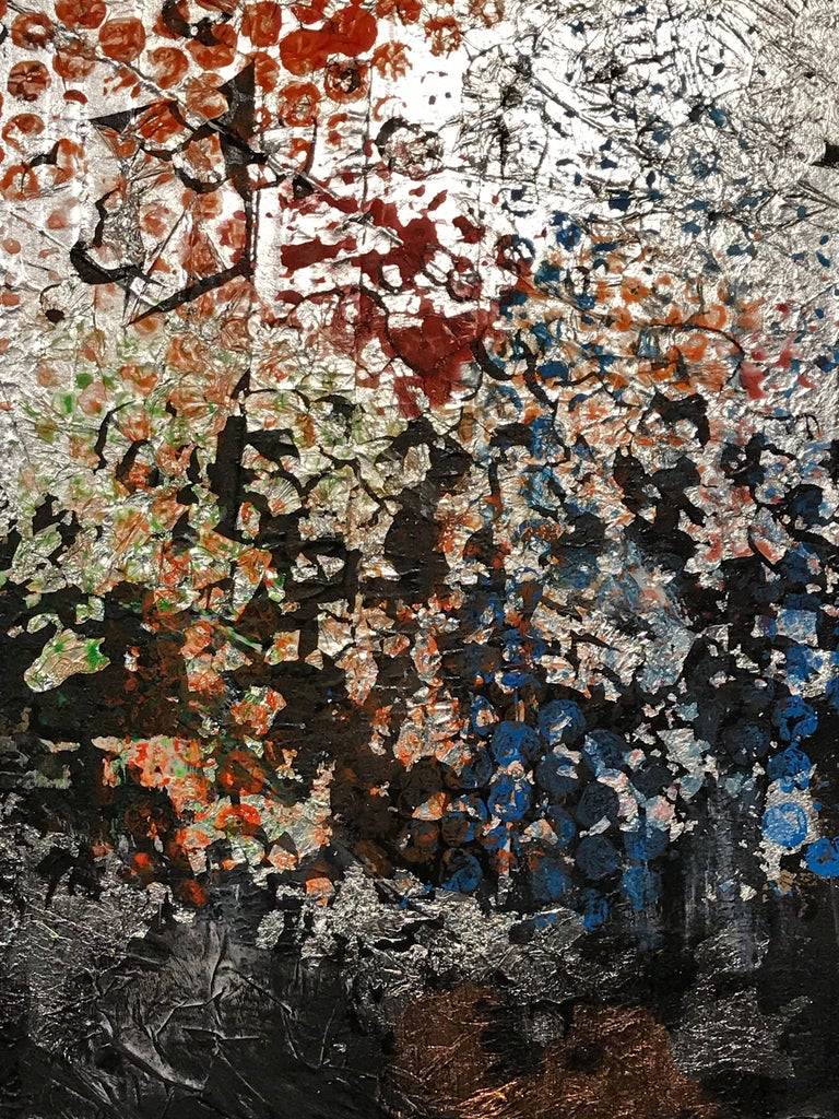 Minty Ramsey - Fusion - Stunning Large British Abstract Collage ...