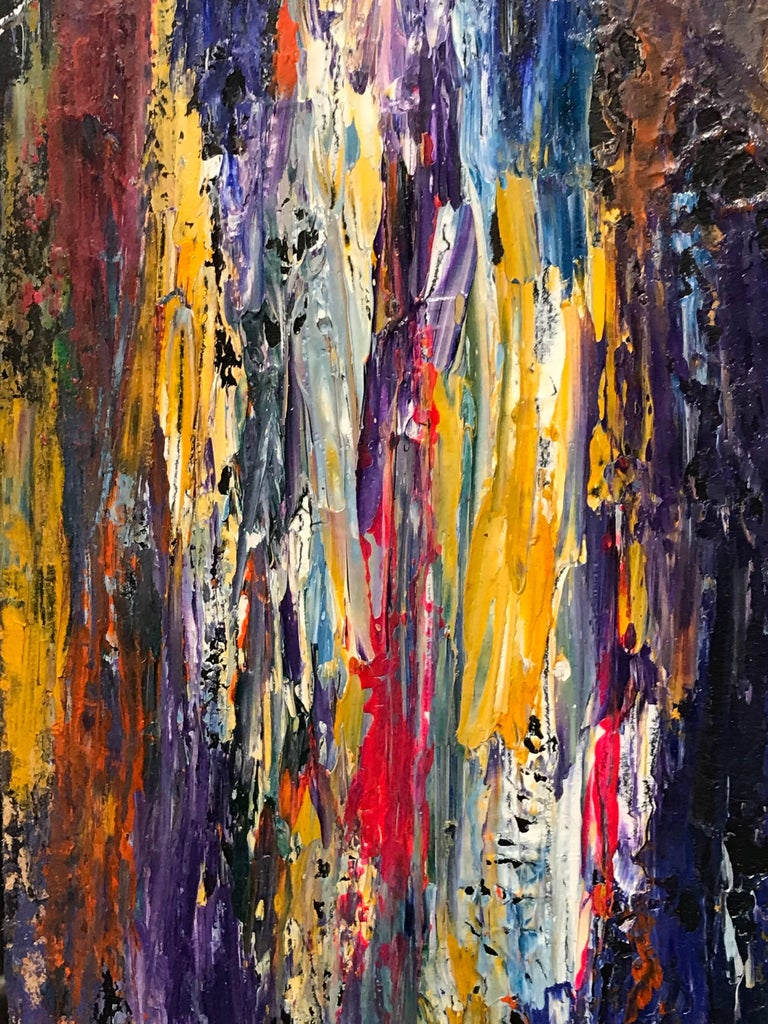 Minty Ramsey - Fusion - Stunning Large British Abstract Collage ...