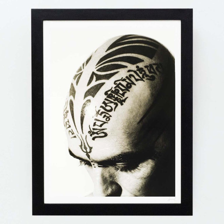 Miquel Arnal Artistic Photograph of a Tattooed Man, circa 1990 For Sale ...