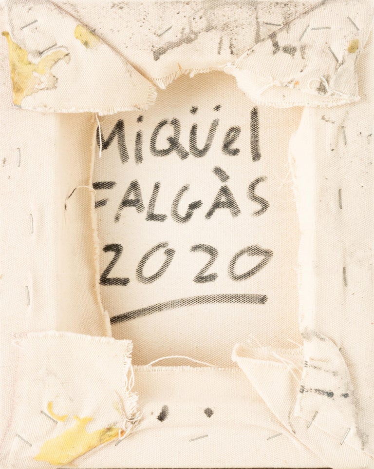 Miquel Falgàs - Untitled One (Teixits Series) For Sale at 1stDibs
