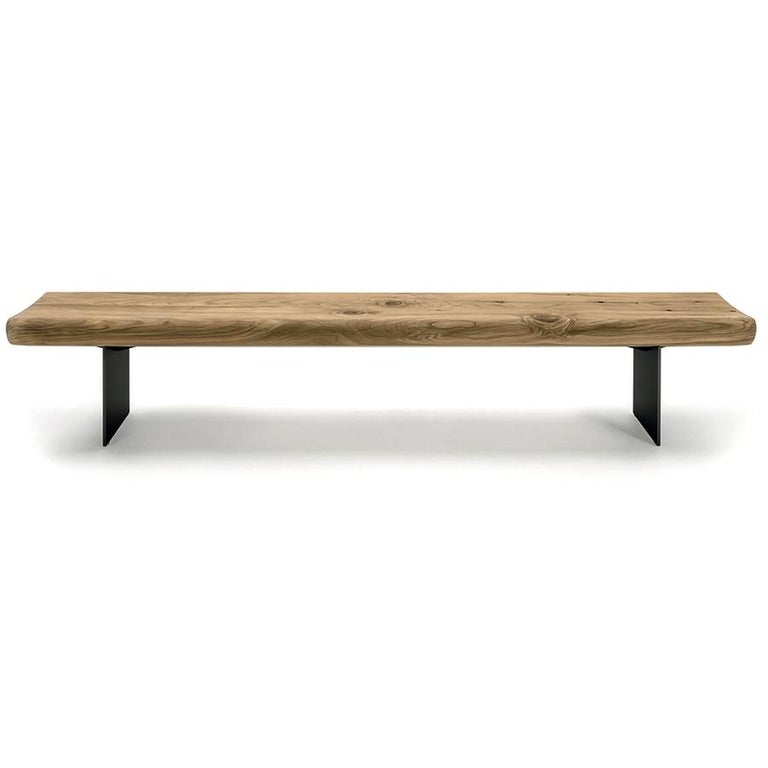 Mirador Cedar Bench, Designed Giuliano and Gabriele Cappellettii, Made ...