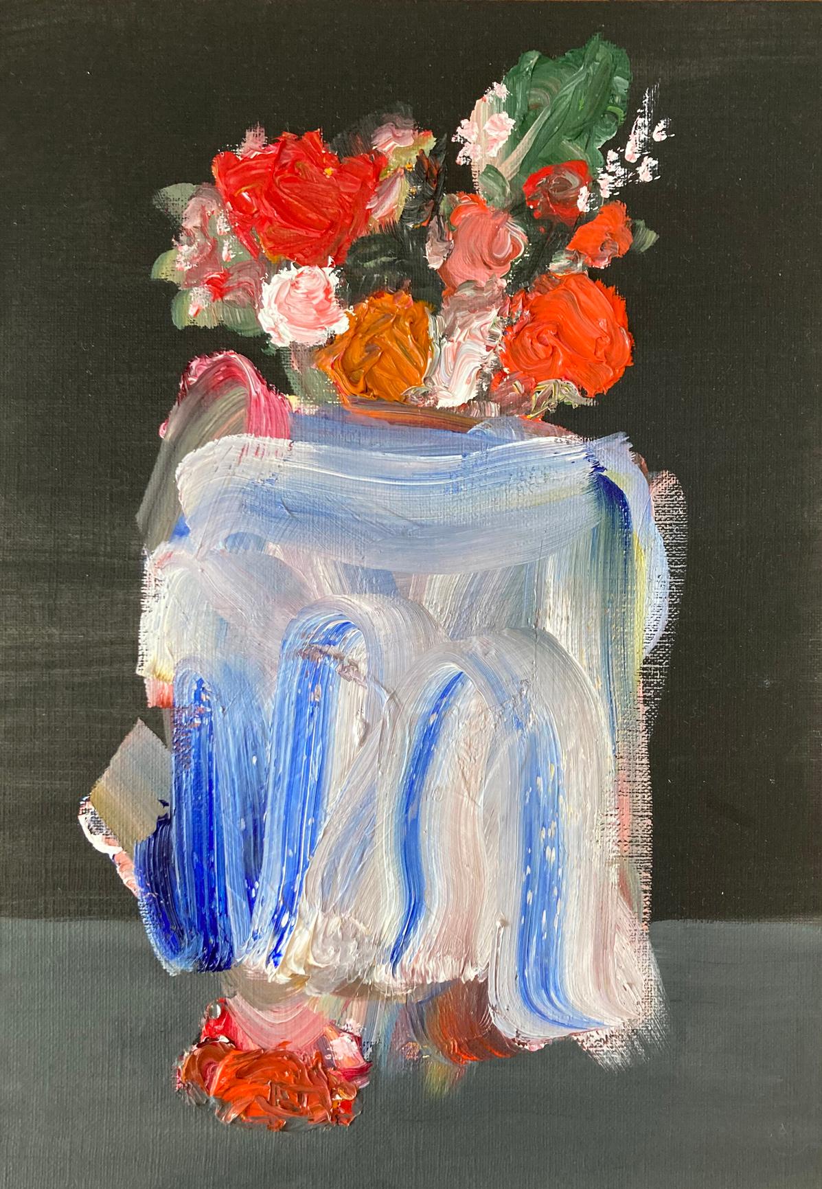 Miranda Boulton - Transience XII, Miranda Boulton, 2023, Oil on 300gsm ...