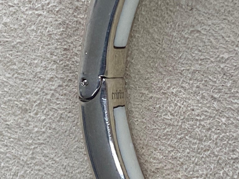 Miriam Salat Addiction Ivory Bangle at 1stDibs