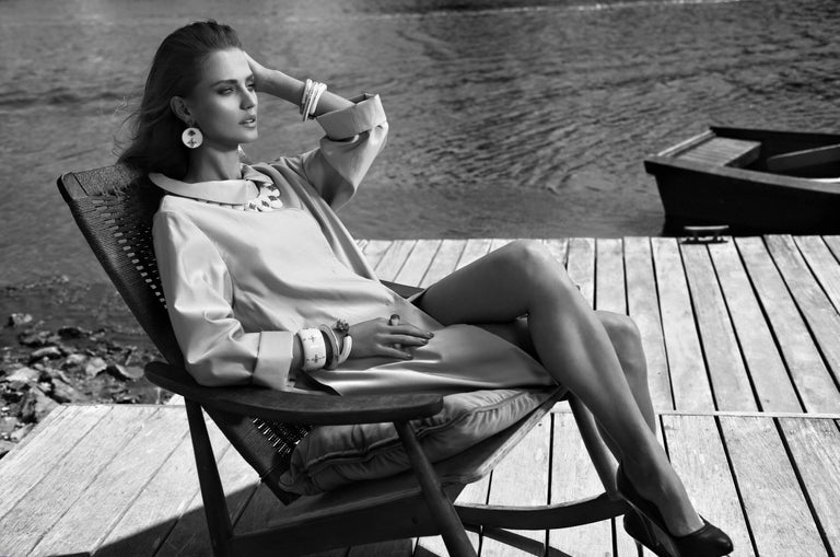 Miriam Salat Black Anglo Indian Choker For Sale at 1stDibs