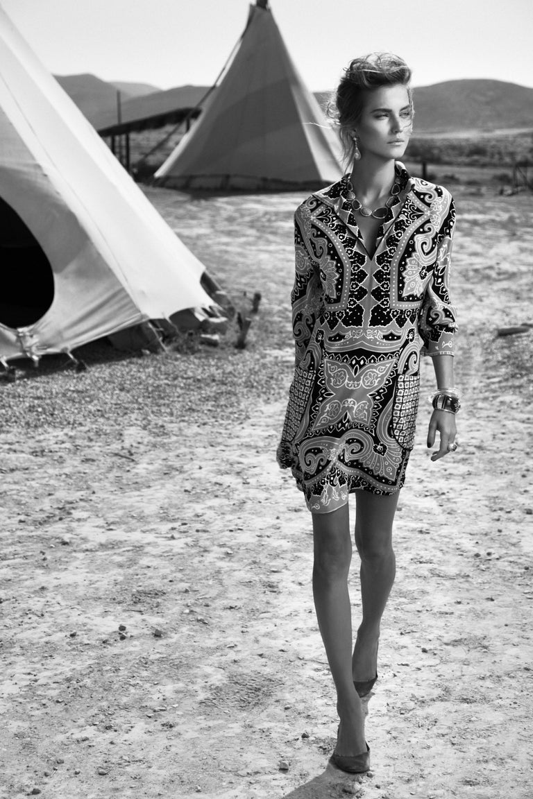 Miriam Salat Black Anglo Indian Choker For Sale at 1stDibs