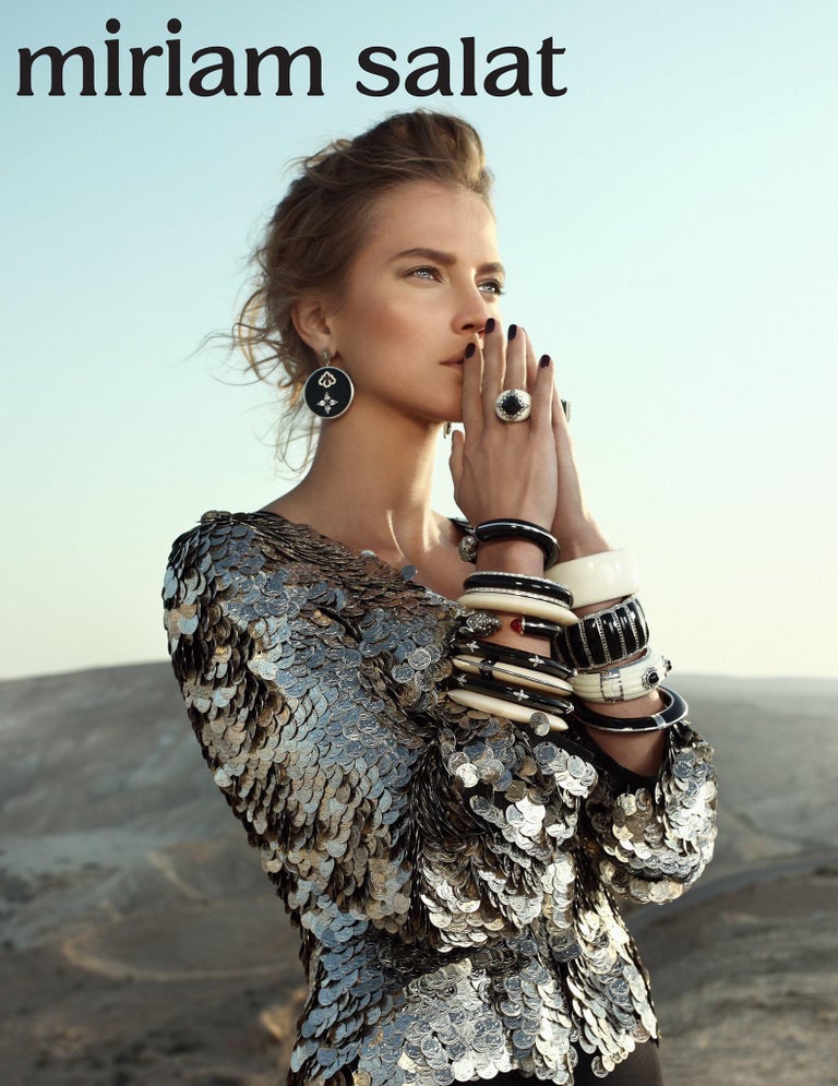 Miriam Salat Fox ring limited edition For Sale at 1stDibs