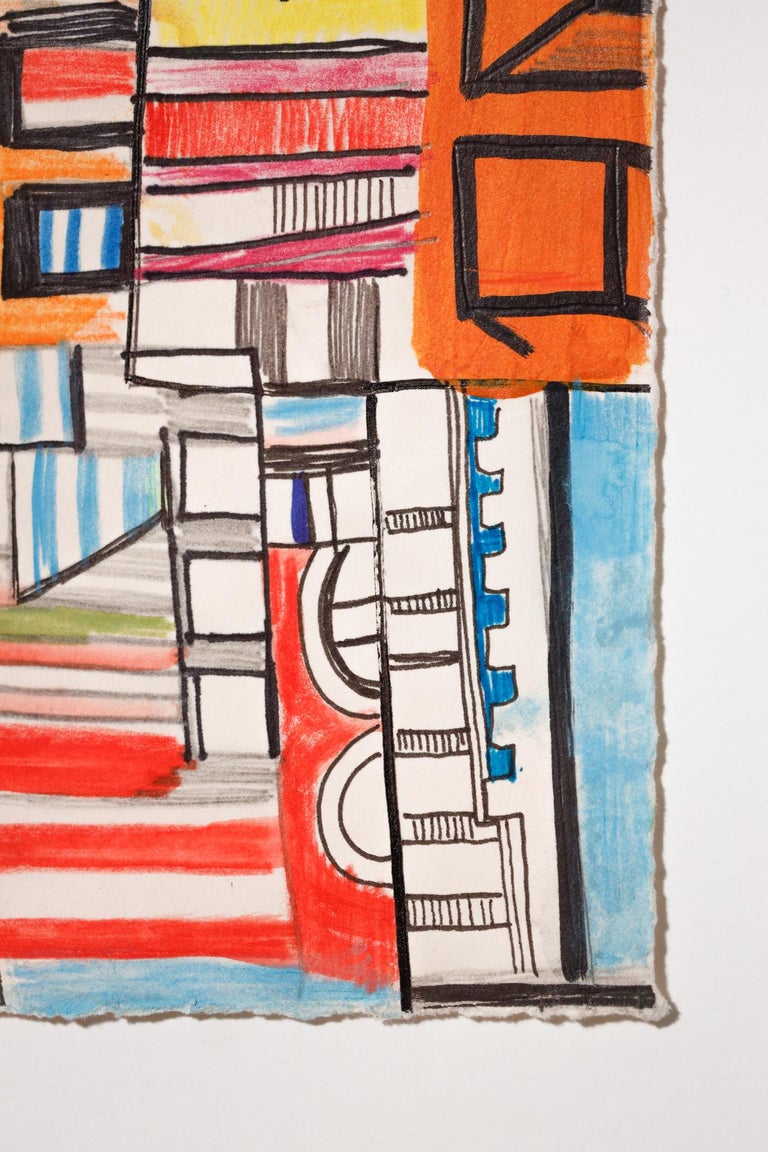 Miriam Singer - blue sky For Sale at 1stDibs