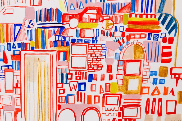 Miriam Singer - Parish route (print) For Sale at 1stDibs
