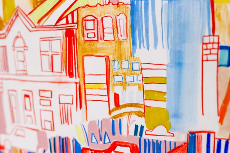 Miriam Singer - Parish route (print) For Sale at 1stDibs