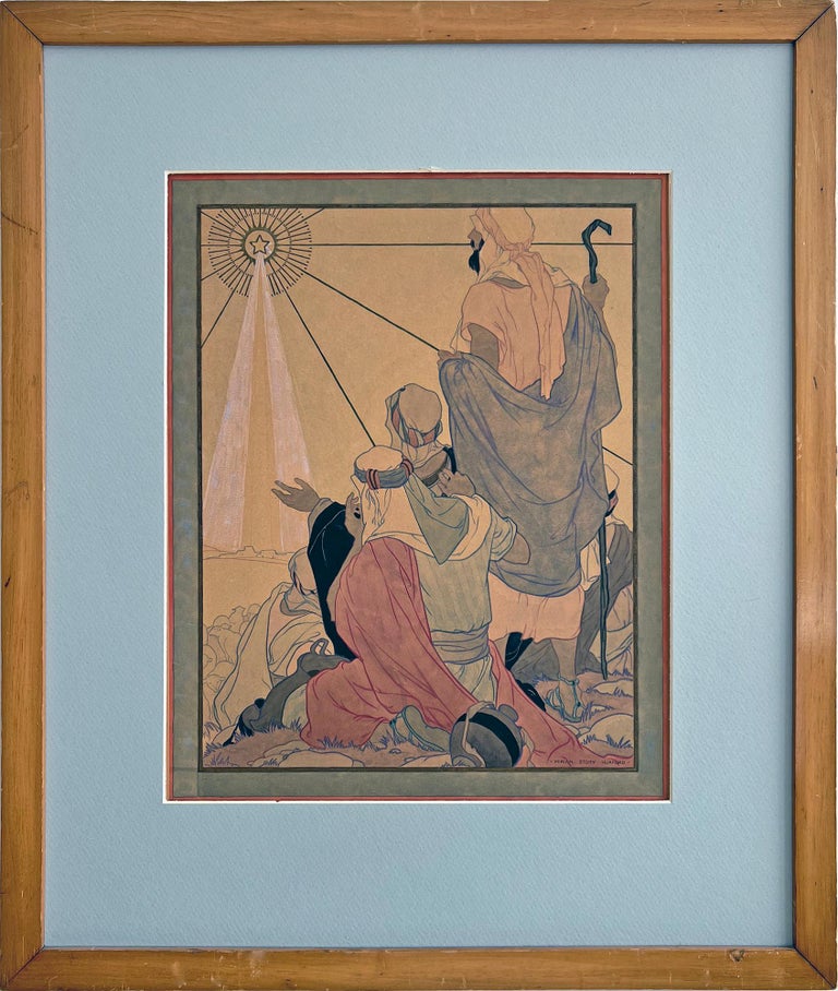 Miriam Story Hurford - Biblical Story illustration Art for Religious ...