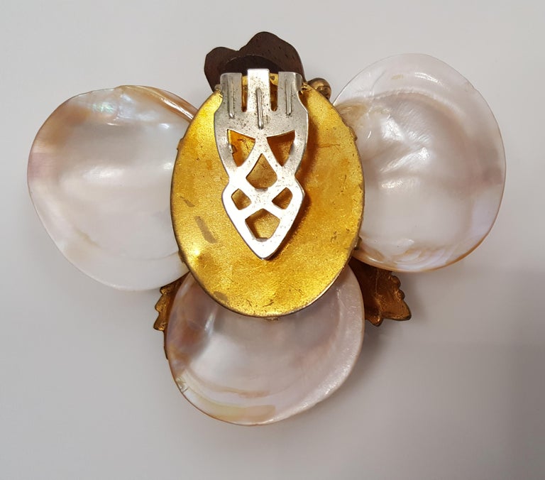 MiriamHaskell 1926-36 FrankHess TripleSeaShell RussianGiltFlora ...